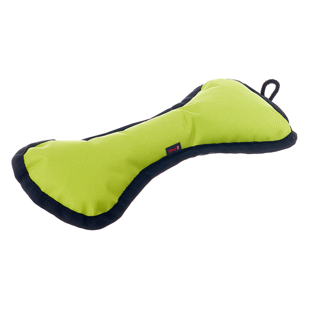 Игрушка ZooOne G-106 для собак "Кость большая с хрустом", оксфорд, 31x15х4 см