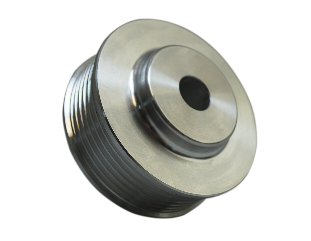 Шкив генератора 2110 увеличенного диаметра алюминиевый D-15 мм