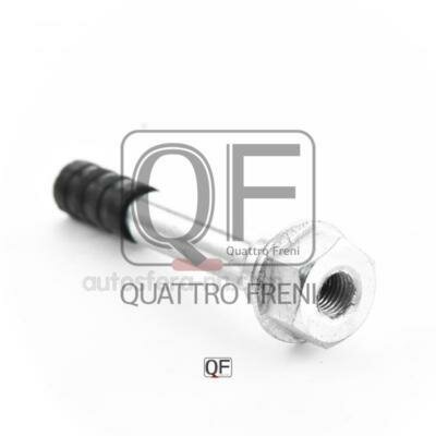 QUATTRO FRENI QF00Z00010 Втулка направляющая суппорта торм. передн.