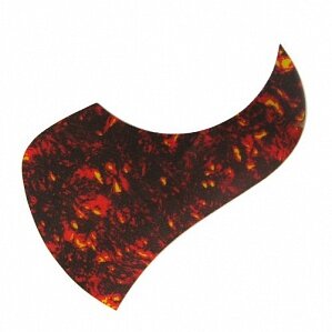 Лепесток накладка для гитары ALICE A025EP, пестрая фигурная