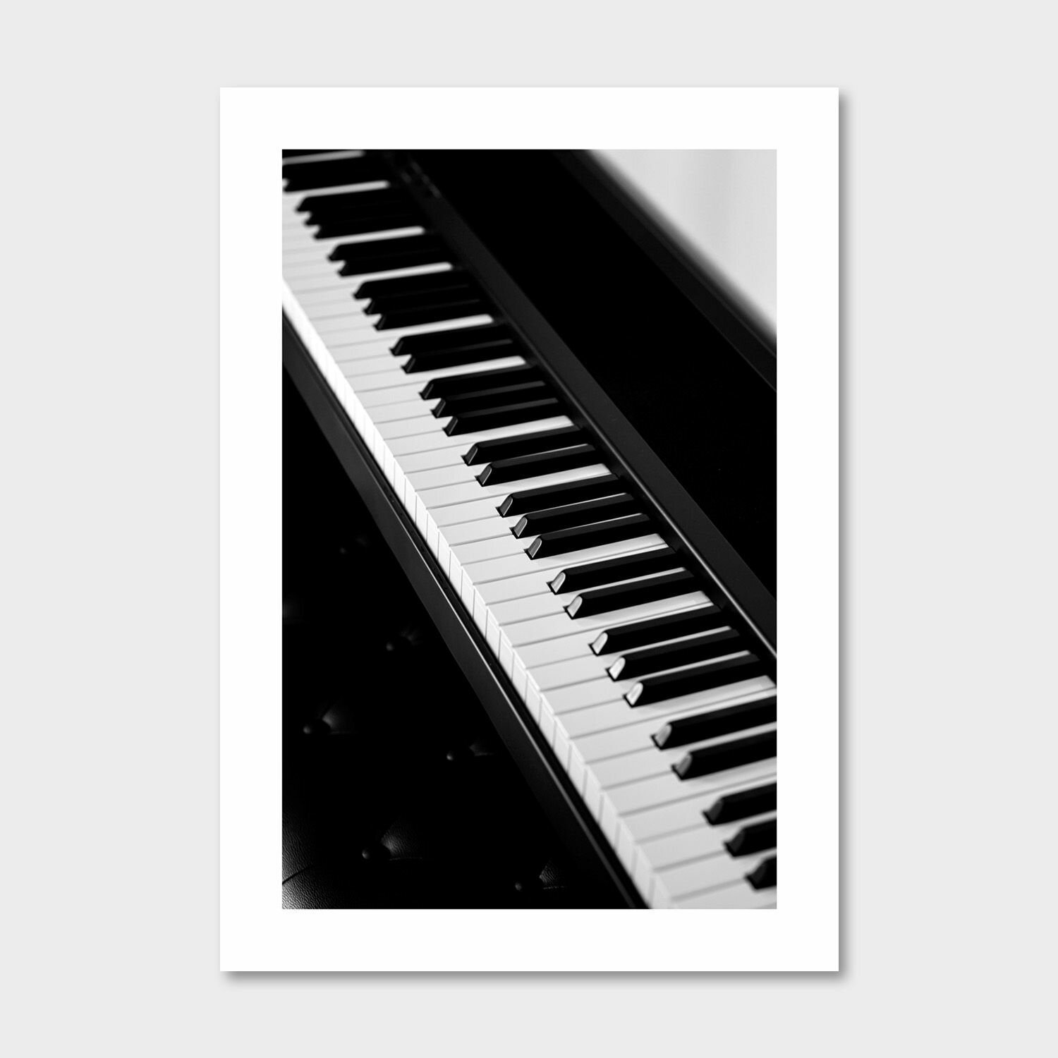 Постер для интерьера Postermarkt, Клавиши Пианино, 50х70 см