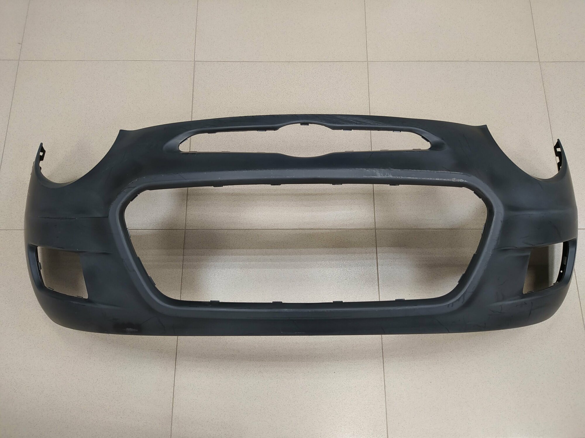 Бампер передний Lifan Smily NEW (330) [1.3 16V 5MT хетчбэк] FAE2803100B1