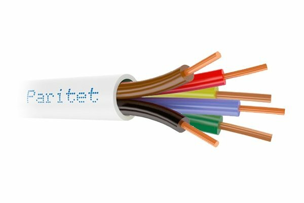 КСПВ 6х0.5 мм Кабель для пожарной и охранной сигнализации