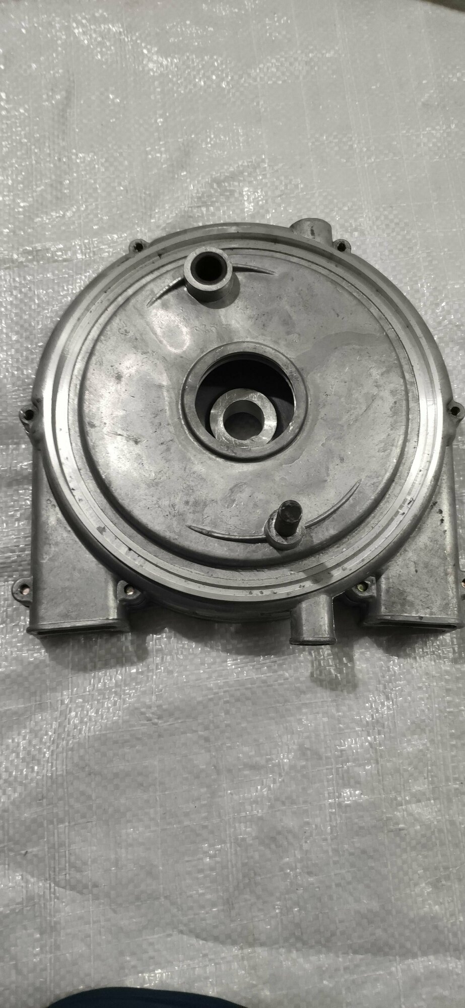 Кожух ИЖ Планета Юпитер задней звезды голый