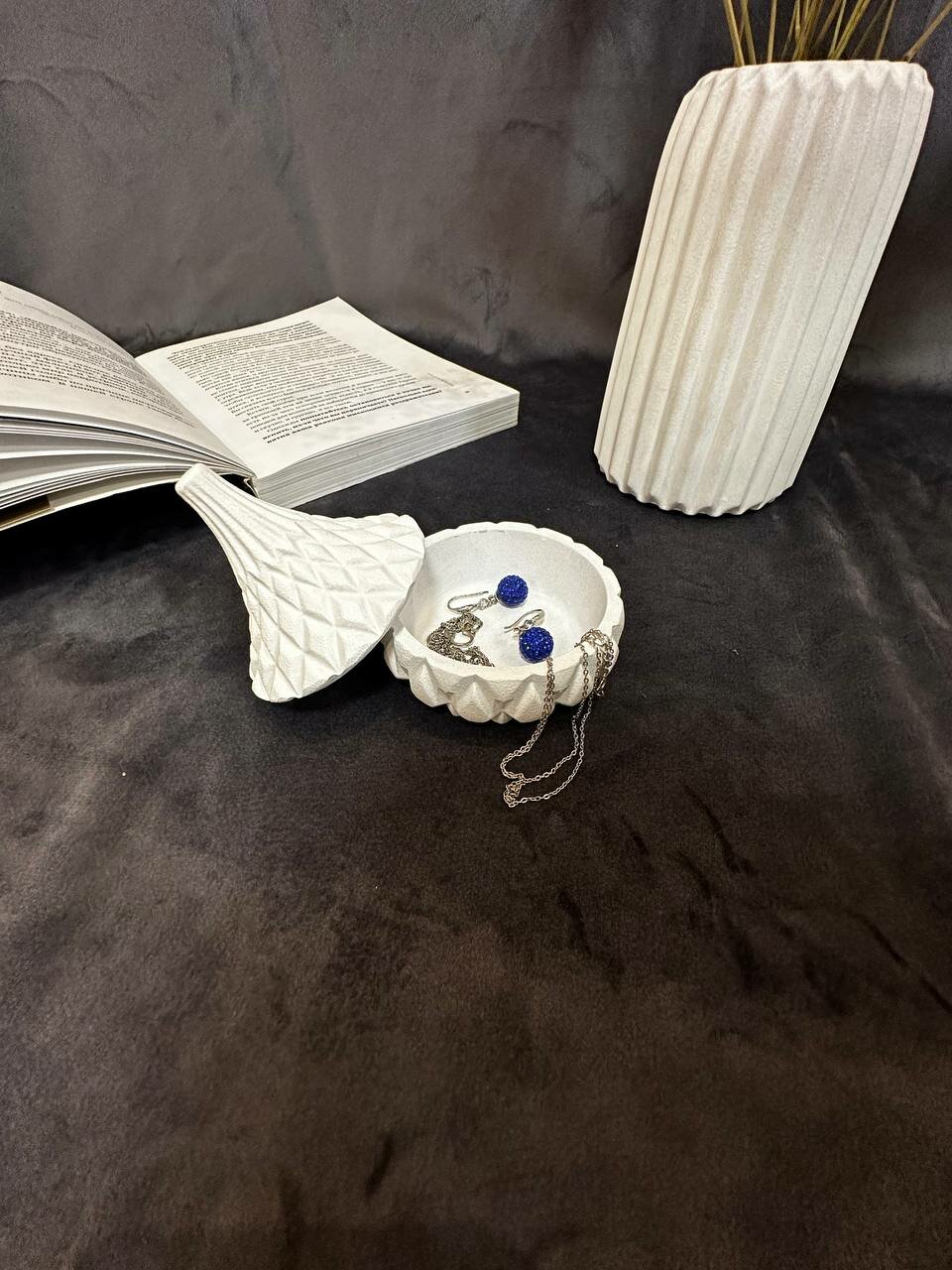 Шкатулка "Классика" белая