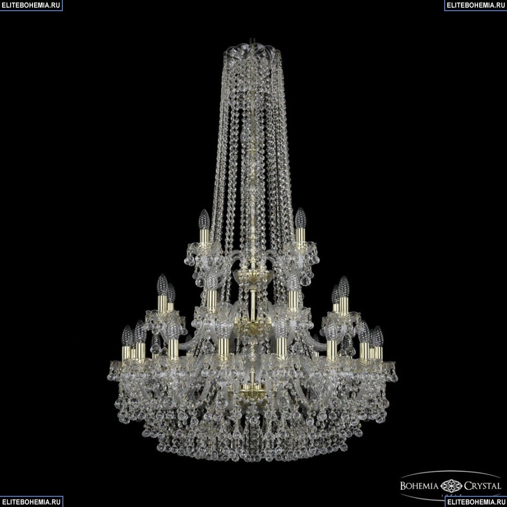 1409/16+8+4/300/h-130/3d G Подвесная люстра Bohemia Ivele Crystal, 1409