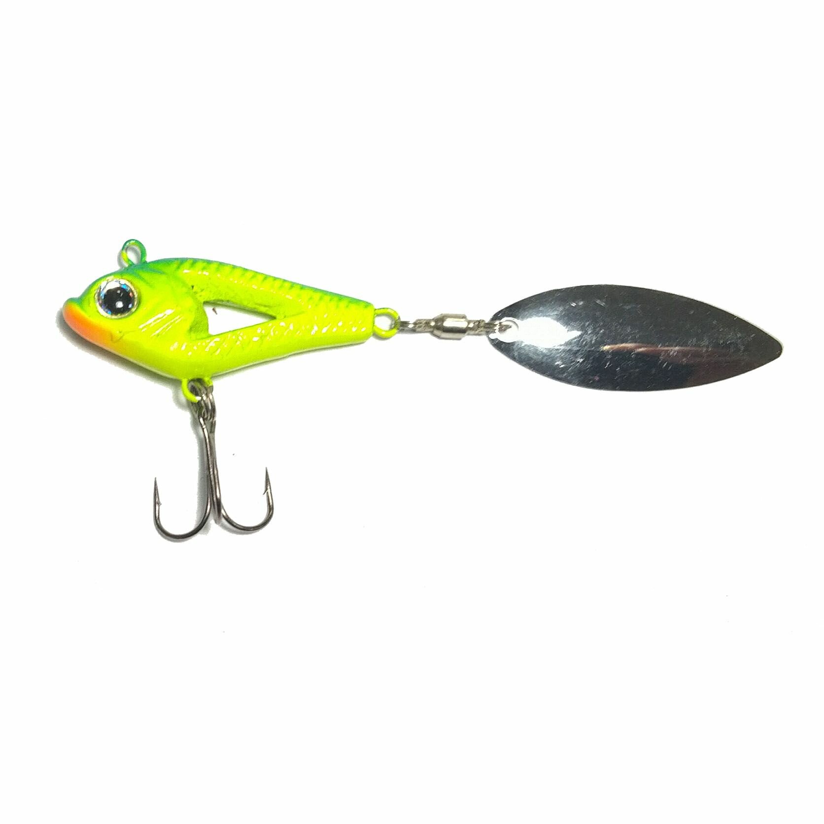 Тейл-спиннер Playfishing Killer Fish Super Heavy 35гр (Tail Spinner) 01
