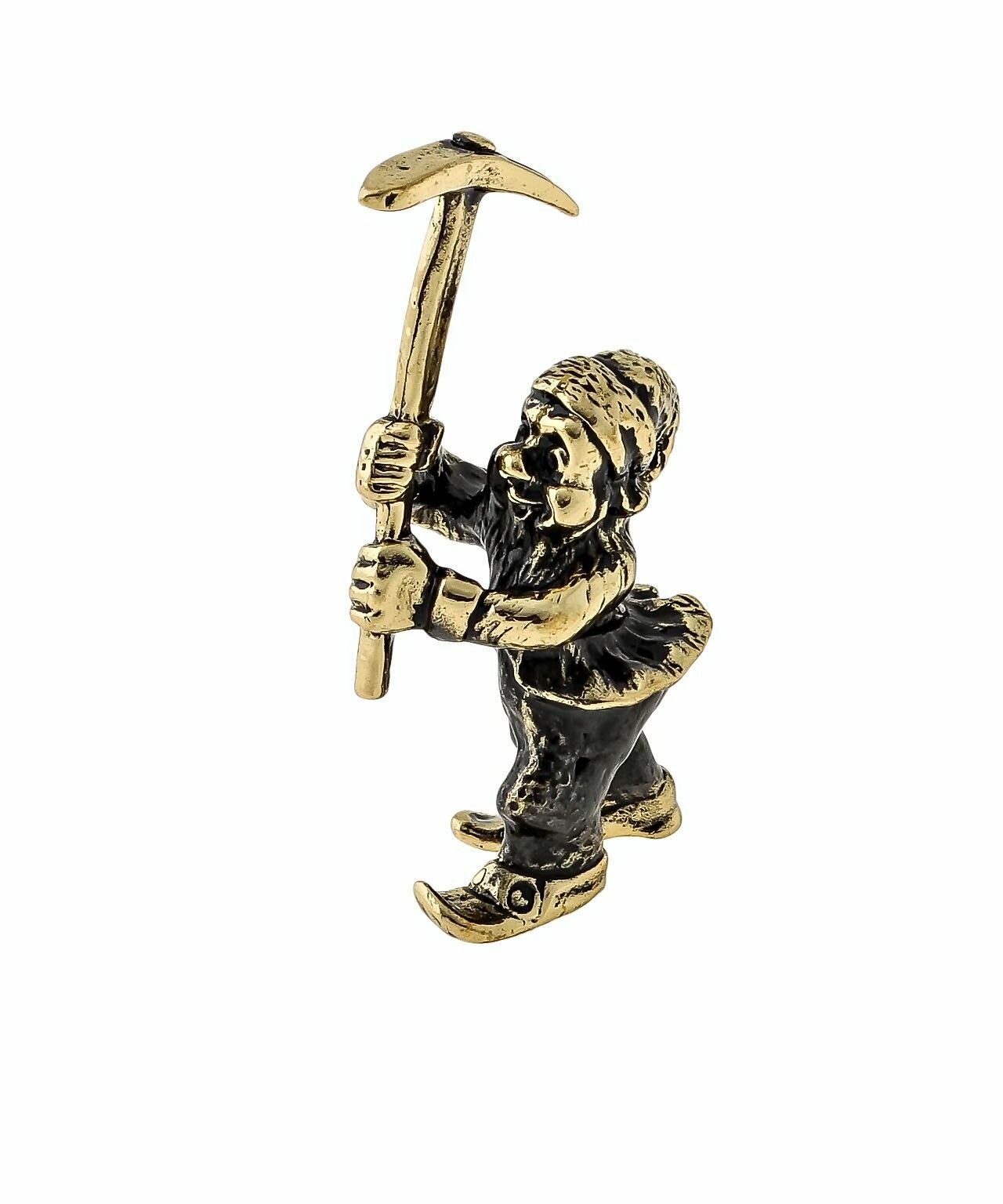 Статуэтка Гном с киркой маленький 992.1