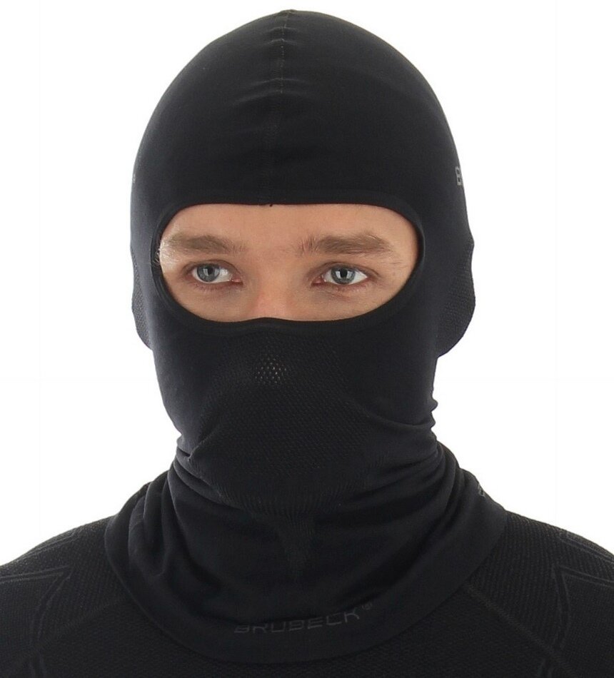 Brubeck Подшлемник черный L-XL