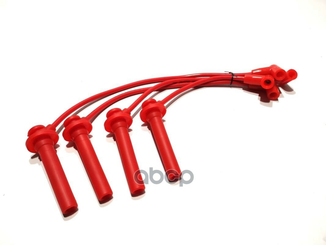 S11-3707020_30_40_50BA-KM Высоковольтные провода 1.1L Chery QQ (копмлект) KIMIKO Kimiko арт. S113707020304050BAKM