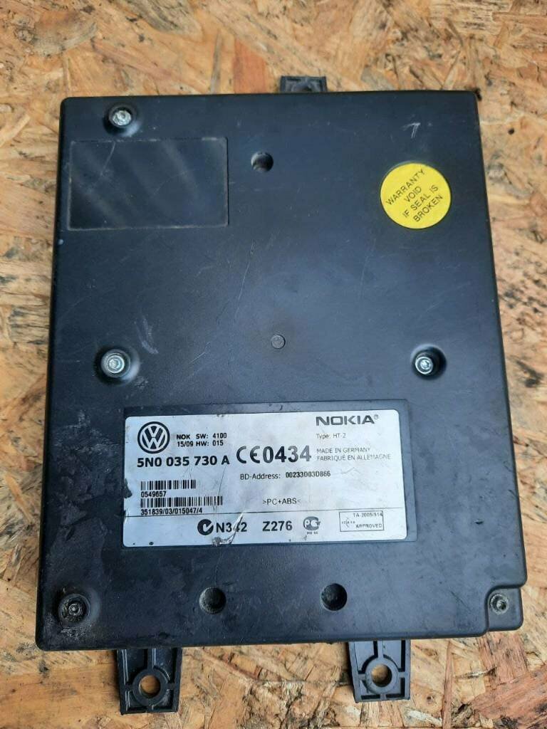 Блок управления телефоном Volkswagen Golf 6 2009 5N0035730A