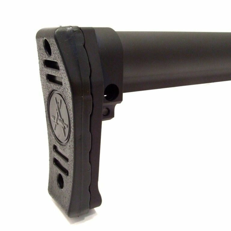 Комплект Приклад тактический + затыльник Баскак + Труба Com-Spec 185мм, ARMACON