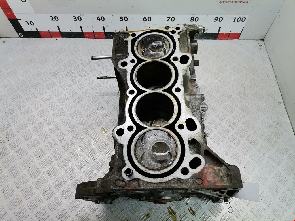 Блок двигателя (блок цилиндров) Honda CR-V 2 11000PNLE00 арт. 2052354