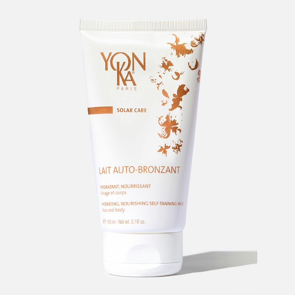 Yon-ka Solar care Lait Auto-Bronzant - Молочко для искусственного загара 150 мл