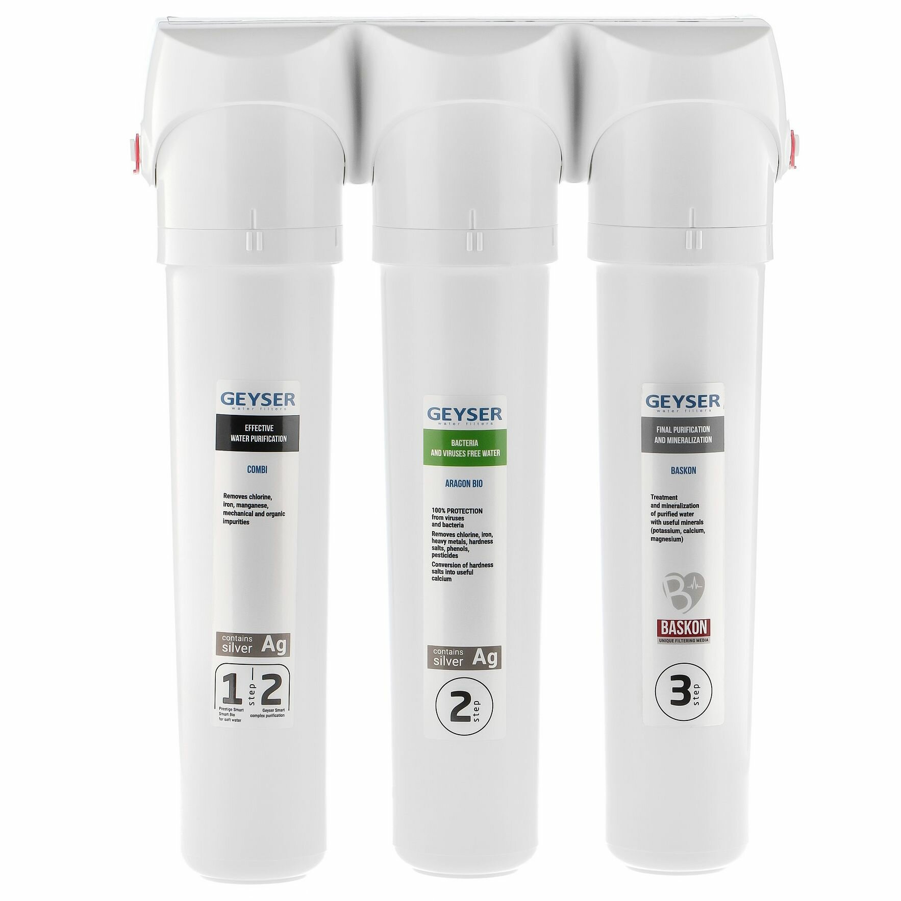 Фильтр Смарт Био 511 для мягкой воды (без крана), очистка об бактерий