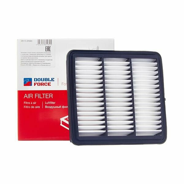 Фильтр воздушный DOUBLE FORCE арт. DFA2029 CA10470FRAM KIA CEED, CERATO 08MY HYUNDAI ELANTRA 06MY