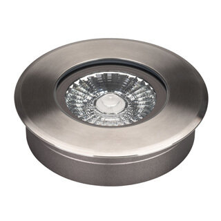 038166 Светильник ART-GROUND-SLIM-R150-12W Warm3000 (SL, 35 deg, 24V) (Arlight, IP67 Металл)