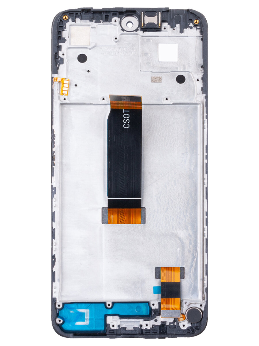 Дисплей для Xiaomi 23053RN02Y модуль с рамкой и тачскрином (черный)