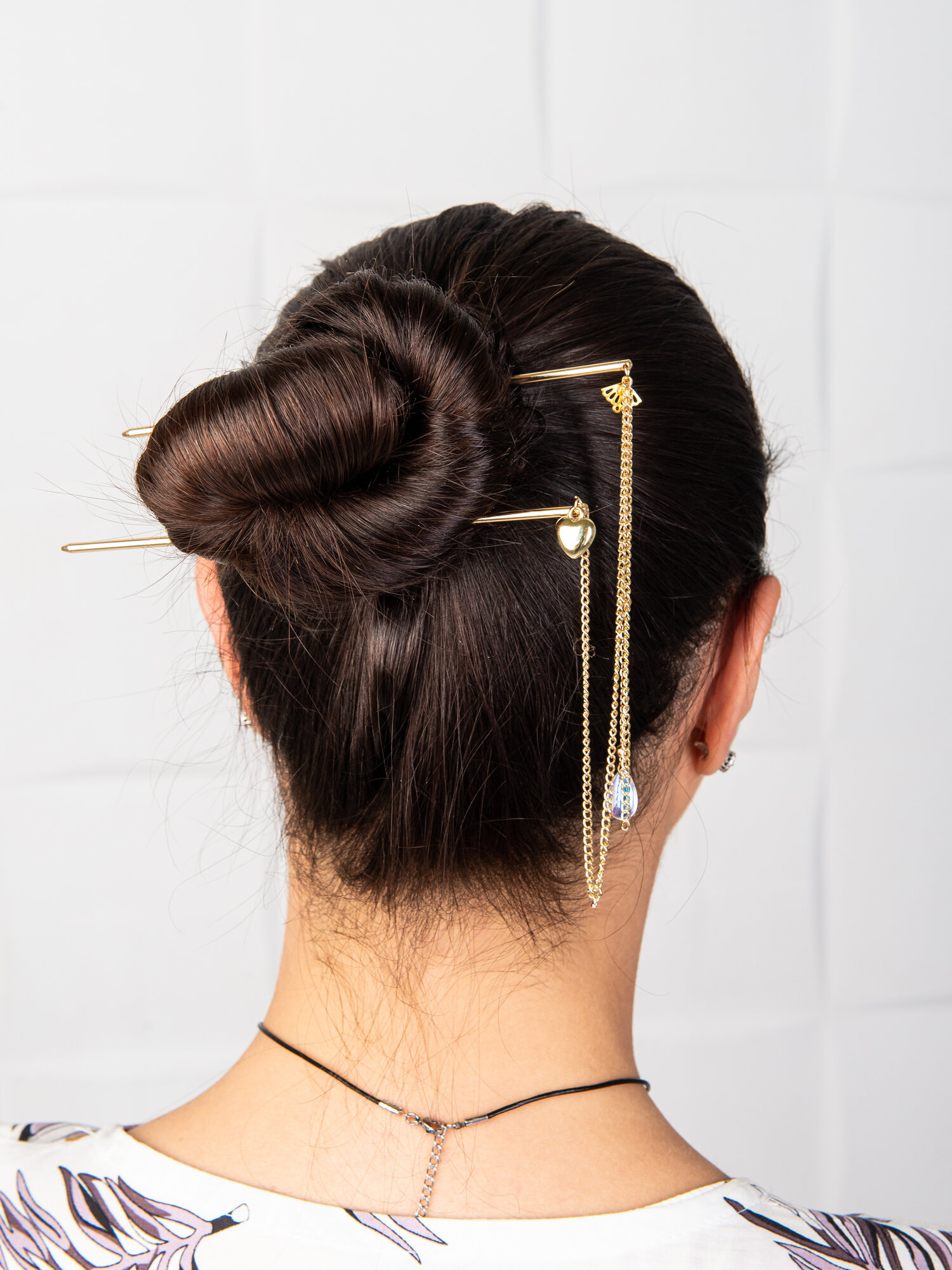 Китайские палочки-шпильки для волос