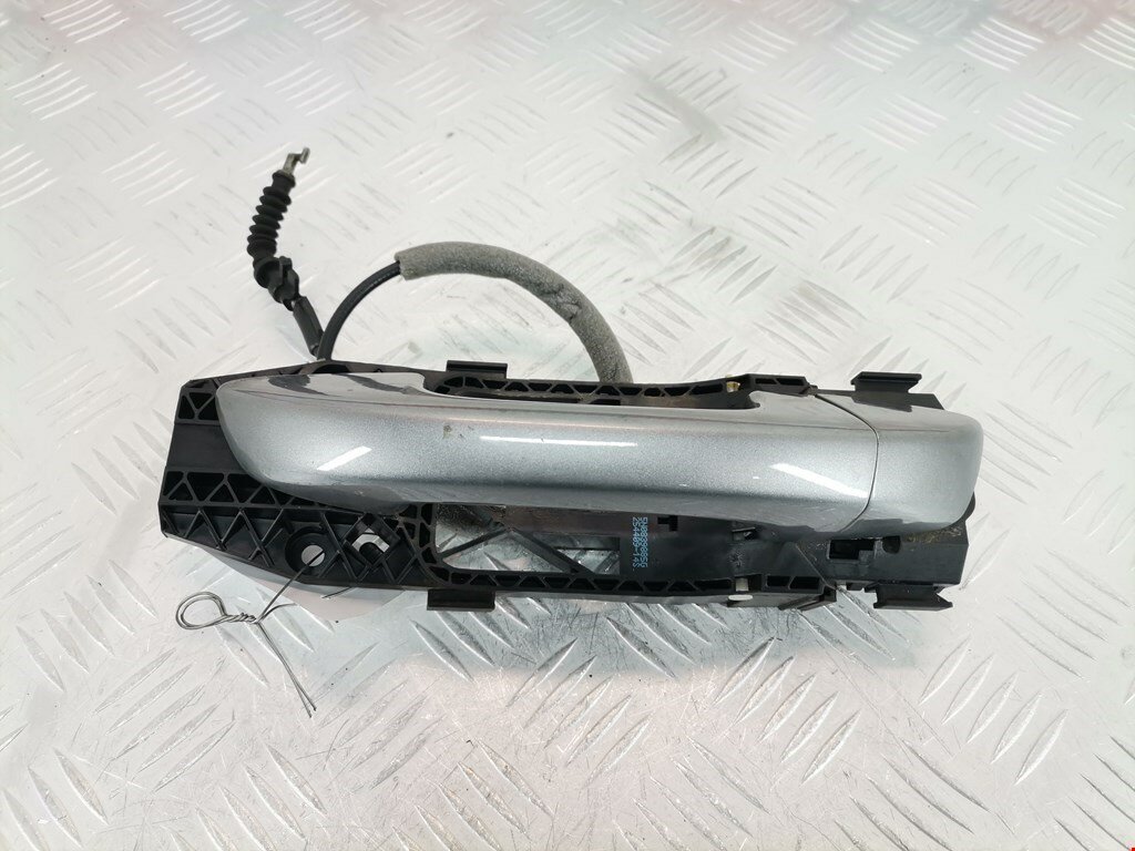 Ручка двери наружная передняя левая Volkswagen Golf 6 1K8837205E арт. 1446819