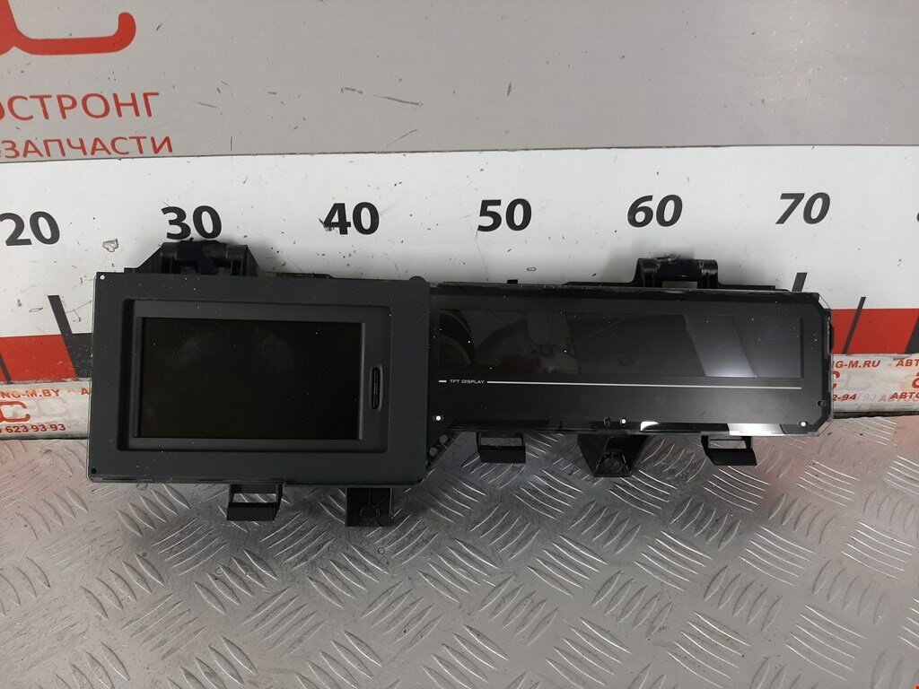 Панель приборная (щиток приборов) Renault Scenic 3 248100973R арт. 892979
