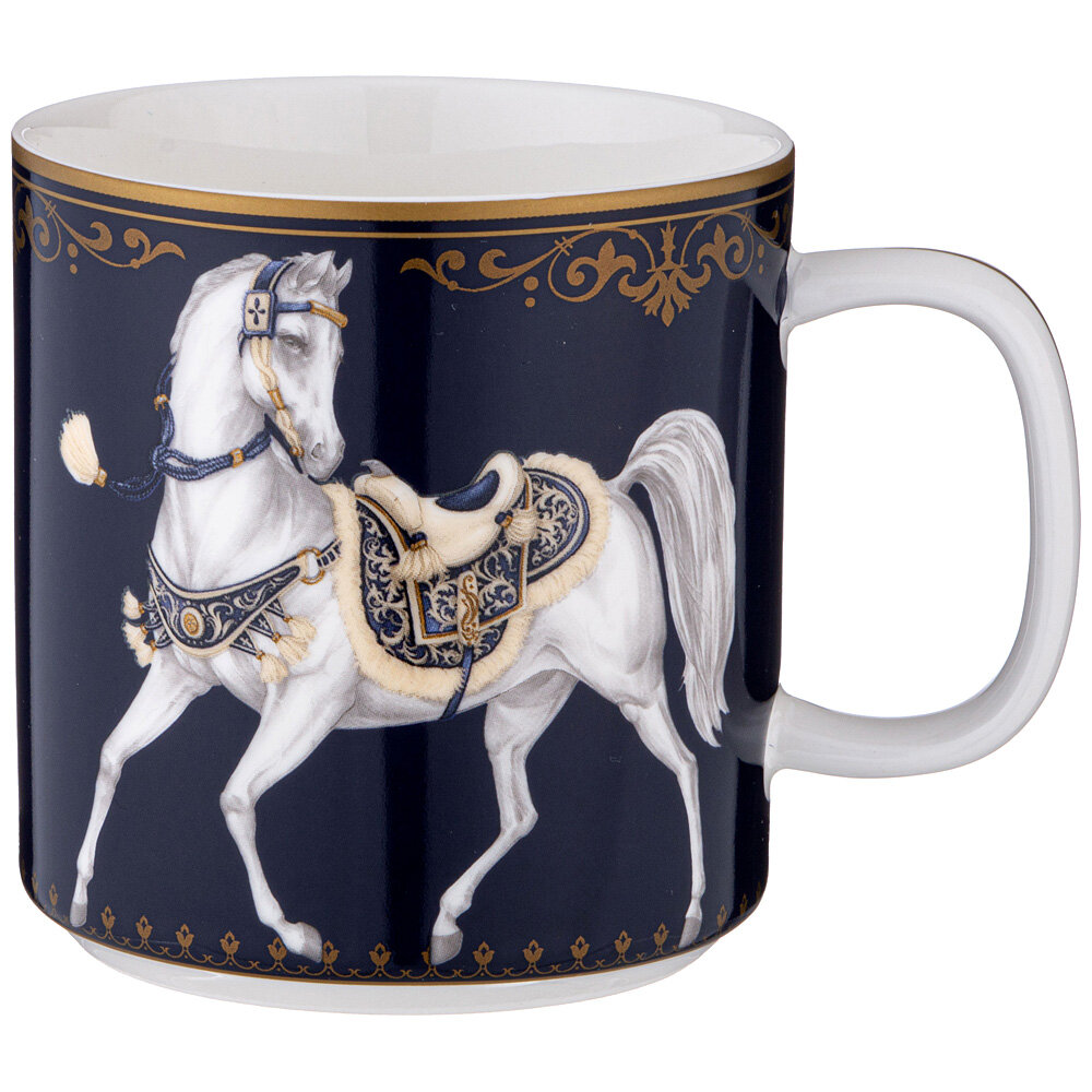 Кружка 590-584 lefard horse club 400 мл