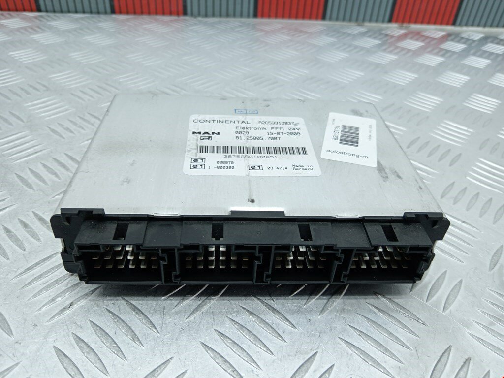 Блок комфорта MAN TGL 81258057087 арт. 1832889