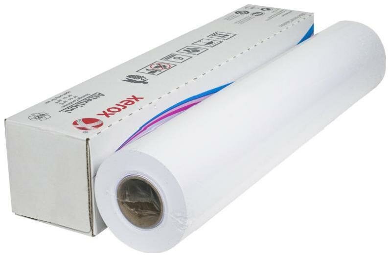 Бумага XEROX марафон Стандарт A2 0.420x175 м для инженерной лазерной печати (кратно 2 шт)