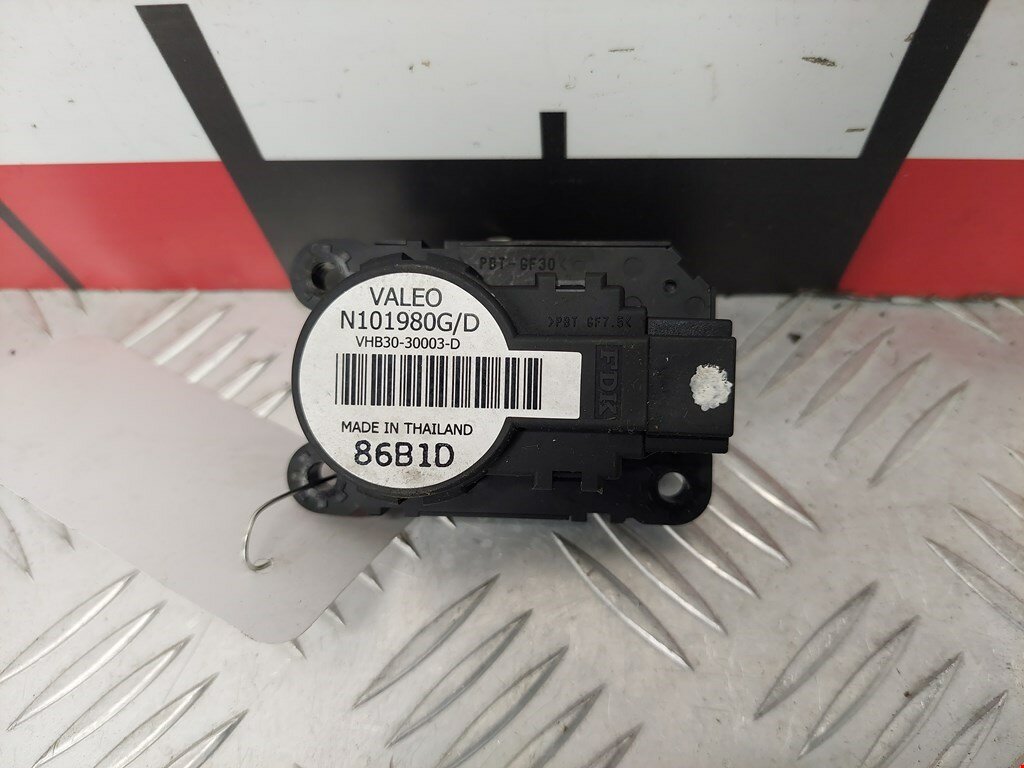 Сервопривод (электропривод моторчик привода) заслонки печки Renault Megane 2 F665559G арт. 1785700