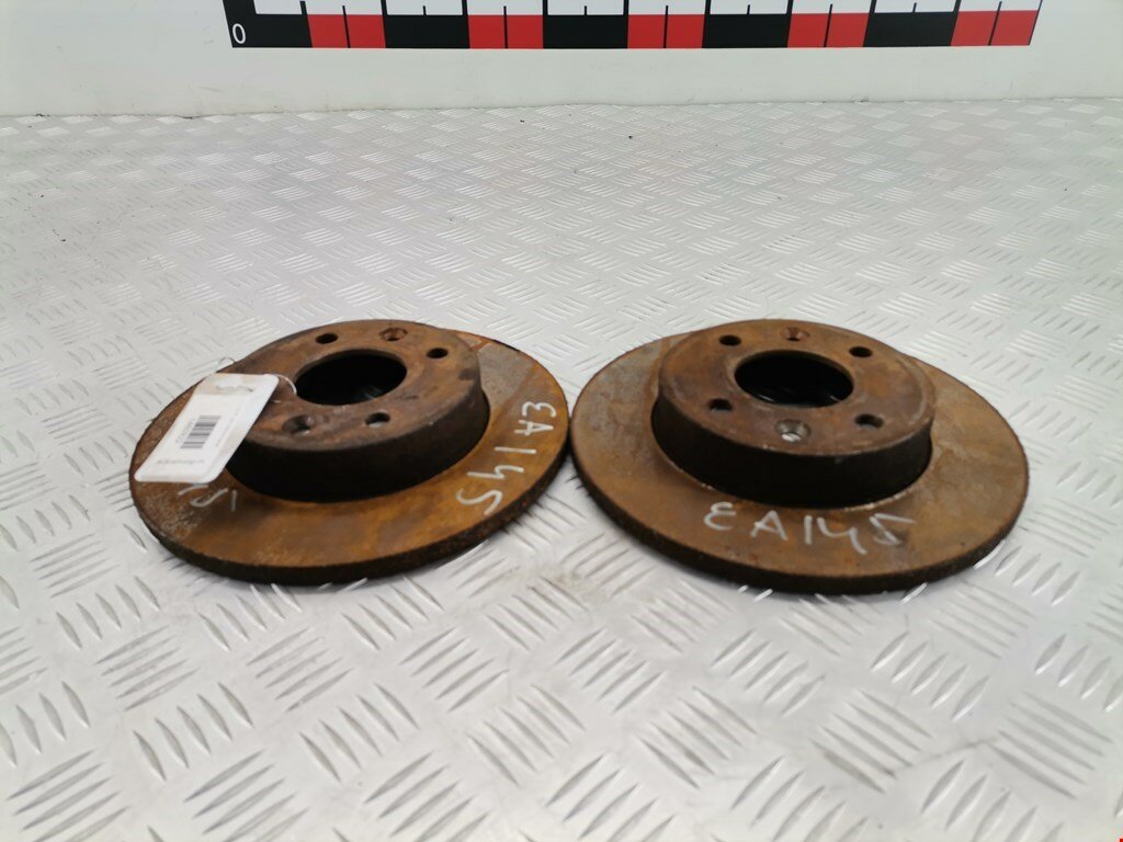 Диск тормозной задний Renault Megane 1 7701204282 арт. 1460922