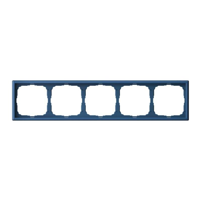 Рамка 5-м ArtGallery универс. аквамарин SE, SCHNEIDER ELECTRIC GAL001105 (1 шт.)