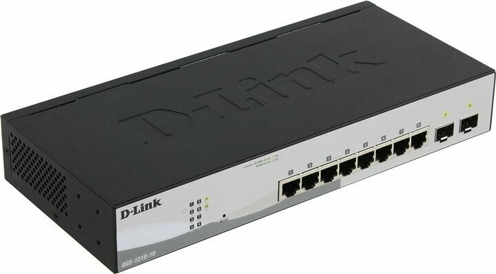 Коммутатор DLink DGS121010F1A