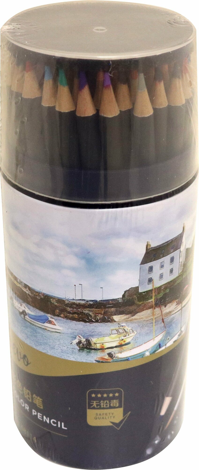 Карандаши цветные Nuevo, 72 цвета