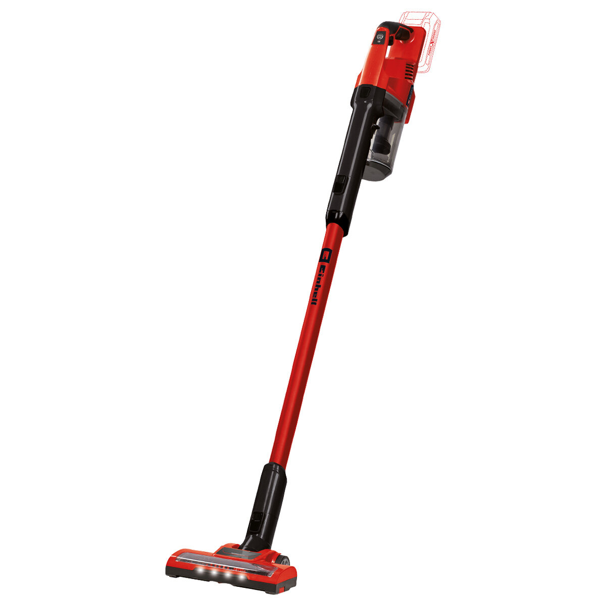 Беспроводной пылесос Einhell TE-SV 18 Li