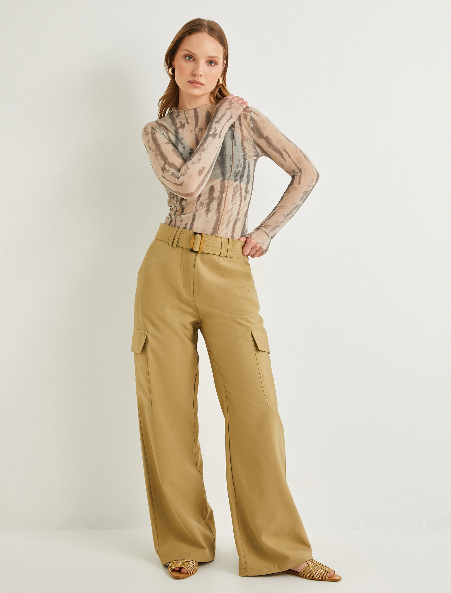 Брюки карго