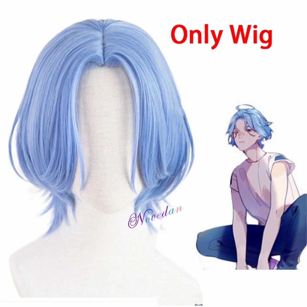 Косплей костюм Ланга Хасегава из аниме SK8 The Infinity М, LangaWig