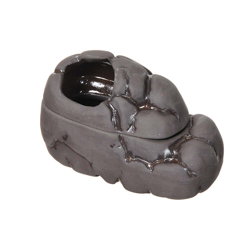 Декорация GLOXY Влажная камера S (черная) 10х6х6 см