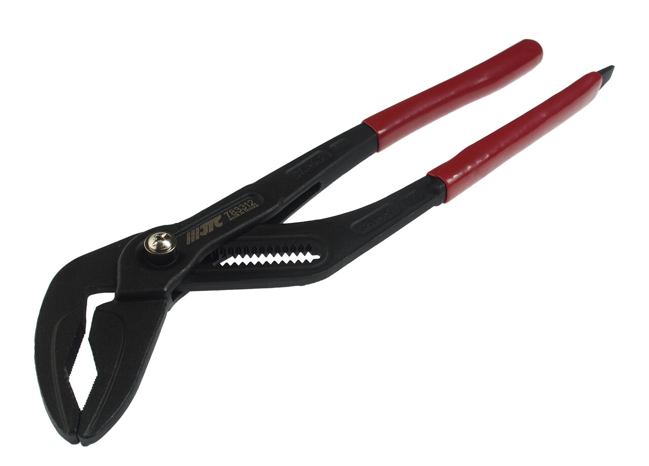 JTC-783312 Переставные клещи с кнопочным фиксатором 300мм(12"), захват 60мм