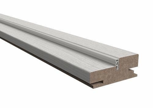 Коробочный брус BIANCO (дуб беленый) (телескопический)