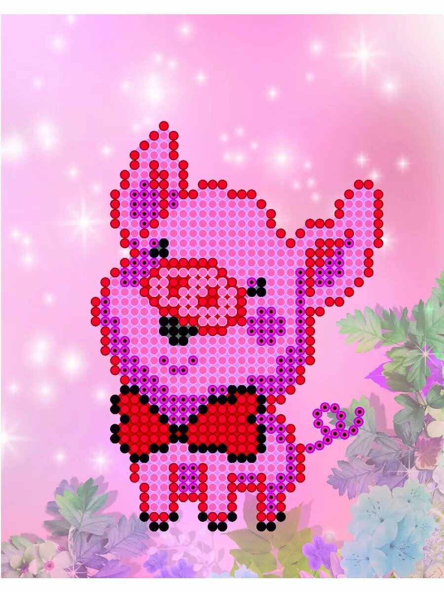 Алмазная мозаика картина 10*13 см