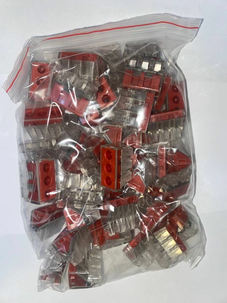 Клемма высокого качества 3 Тройная 100 шт