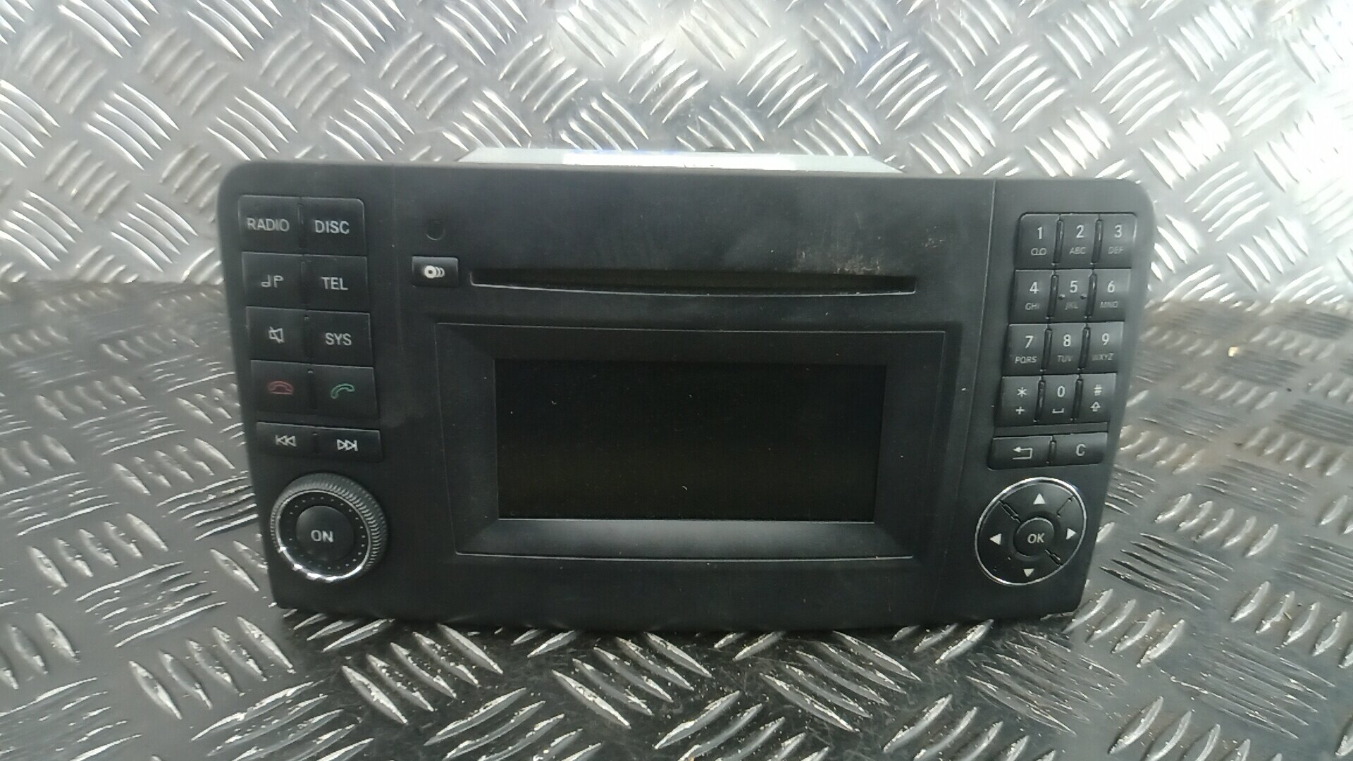 Магнитола MERCEDES BENZ M-CLASS W164, Номер A1648705994