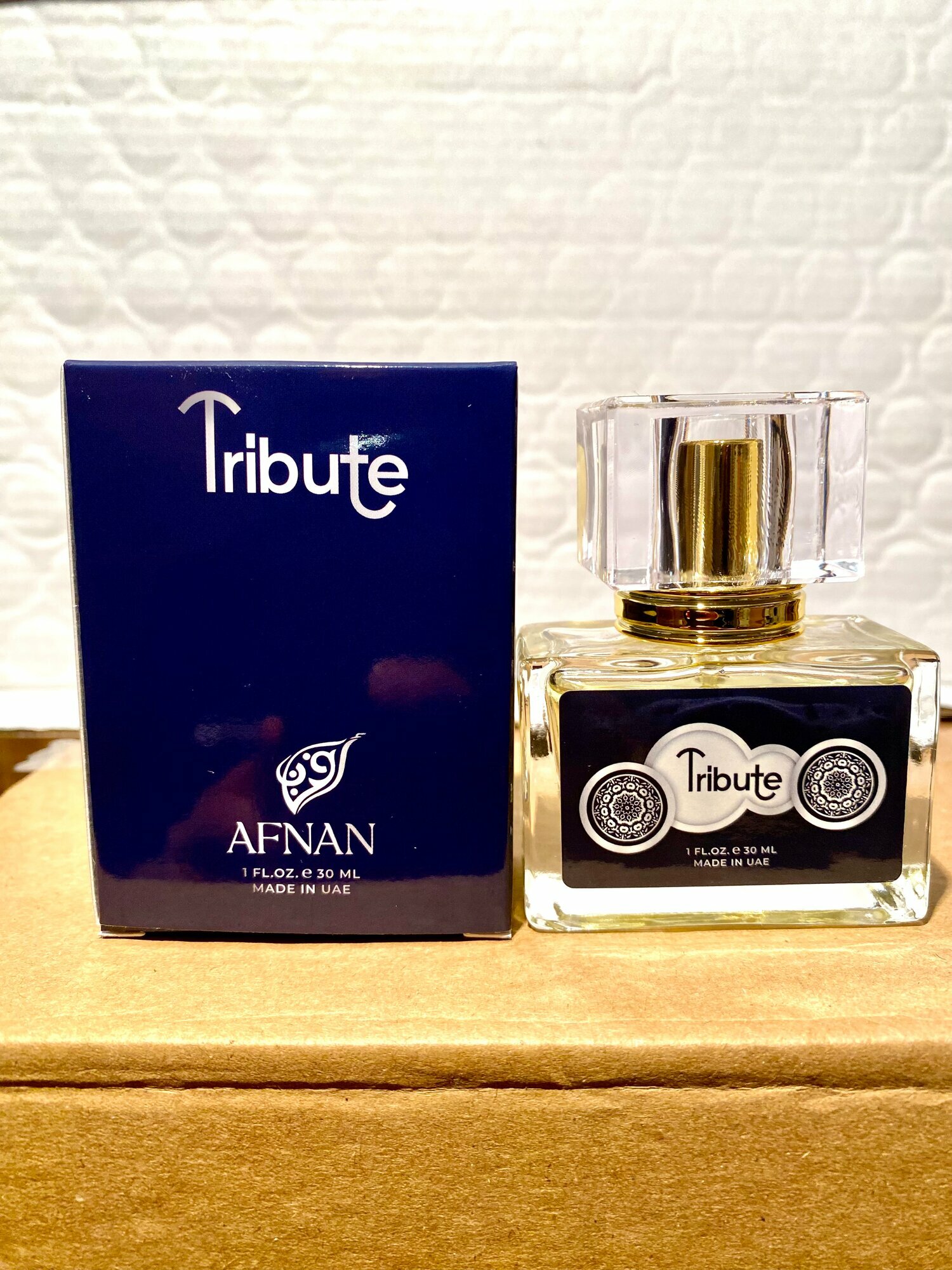AFNAN парфюмерная вода Tribute Blue, 30 ml (стойкий)