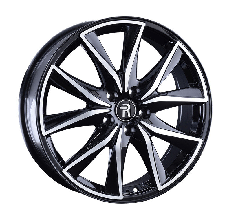 Колесный диск Replay MZ119 19x7" PCD5x114.3 ET45 D67,1 BKF