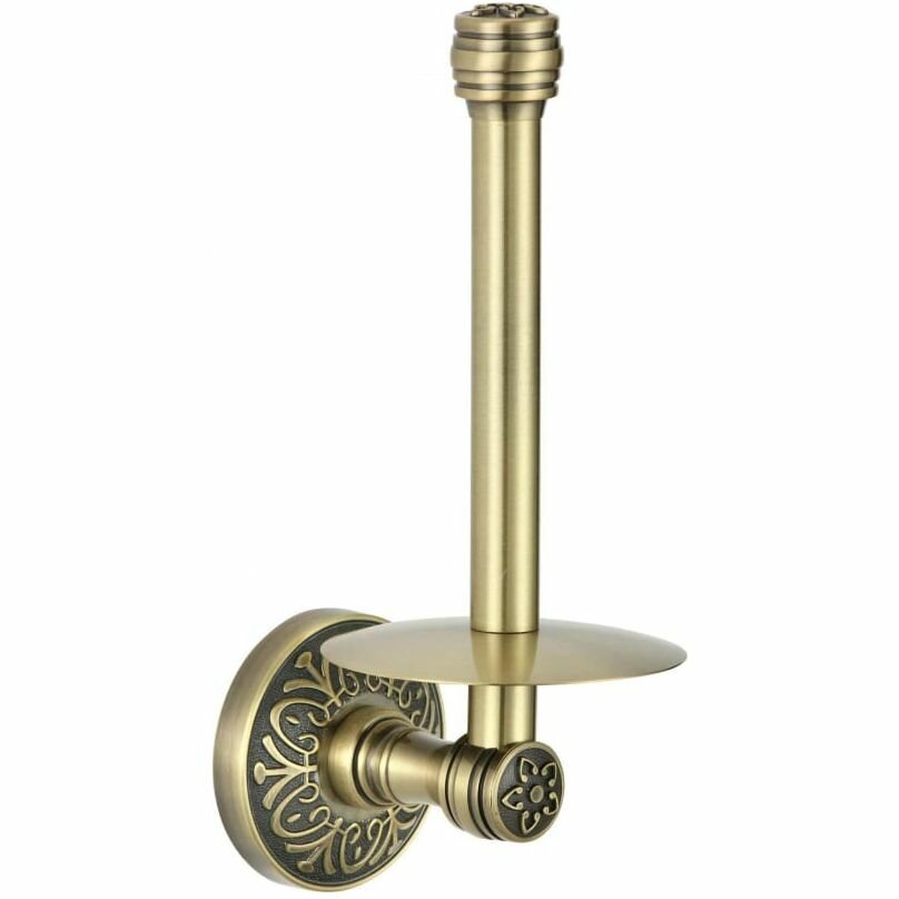 Держатель Savol (Савол) для туалетной бумаги Бронза S-005852-1C