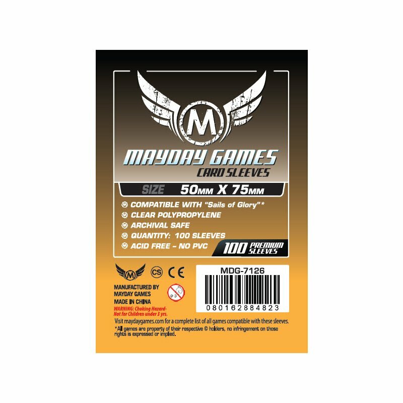 Протекторы Mayday: 50*75 Sails of Glory Standard 100шт.