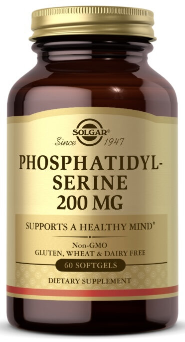 Solgar Phosphatidyl Serine 200 мг 60 гел. капсул