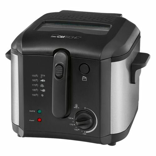 Фритюрница CLATRONIC FR 3649, черный