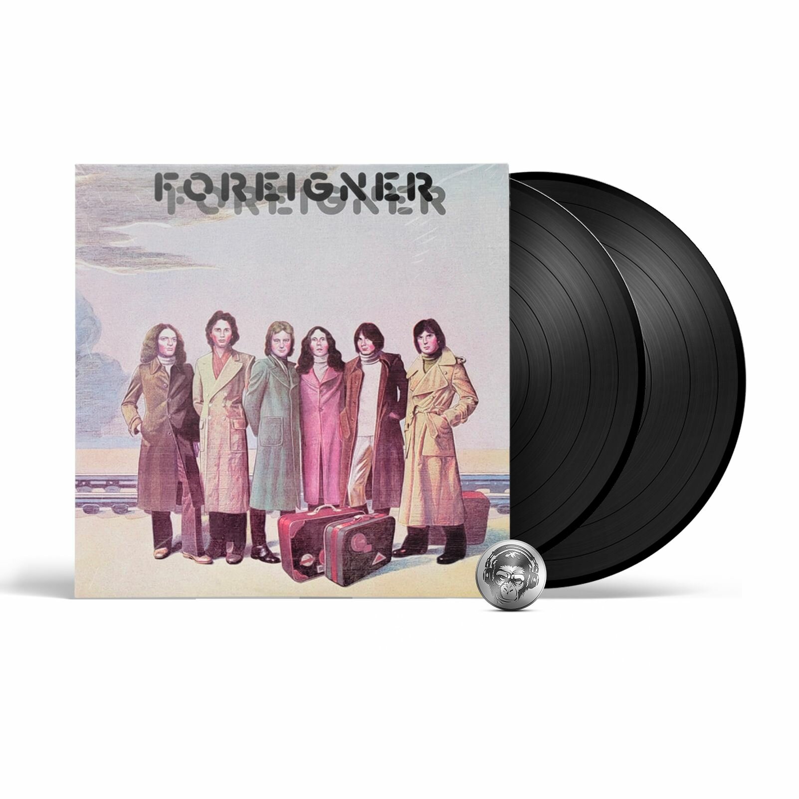Фирменная виниловая пластинка Foreigner - Foreigner (Analogue) (2LP) 2023 Analogue Productions, 200 Gram, , 45 RPM, Limited Edition, Gatefold, Gatefold