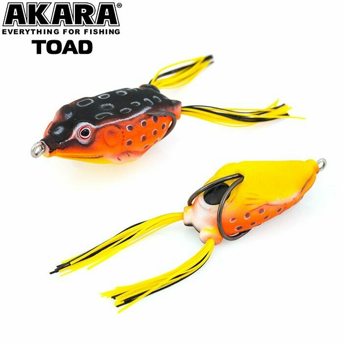 Лягушка Akara Toad 60мм 13гр. (1/2 oz 2,4 in) 1